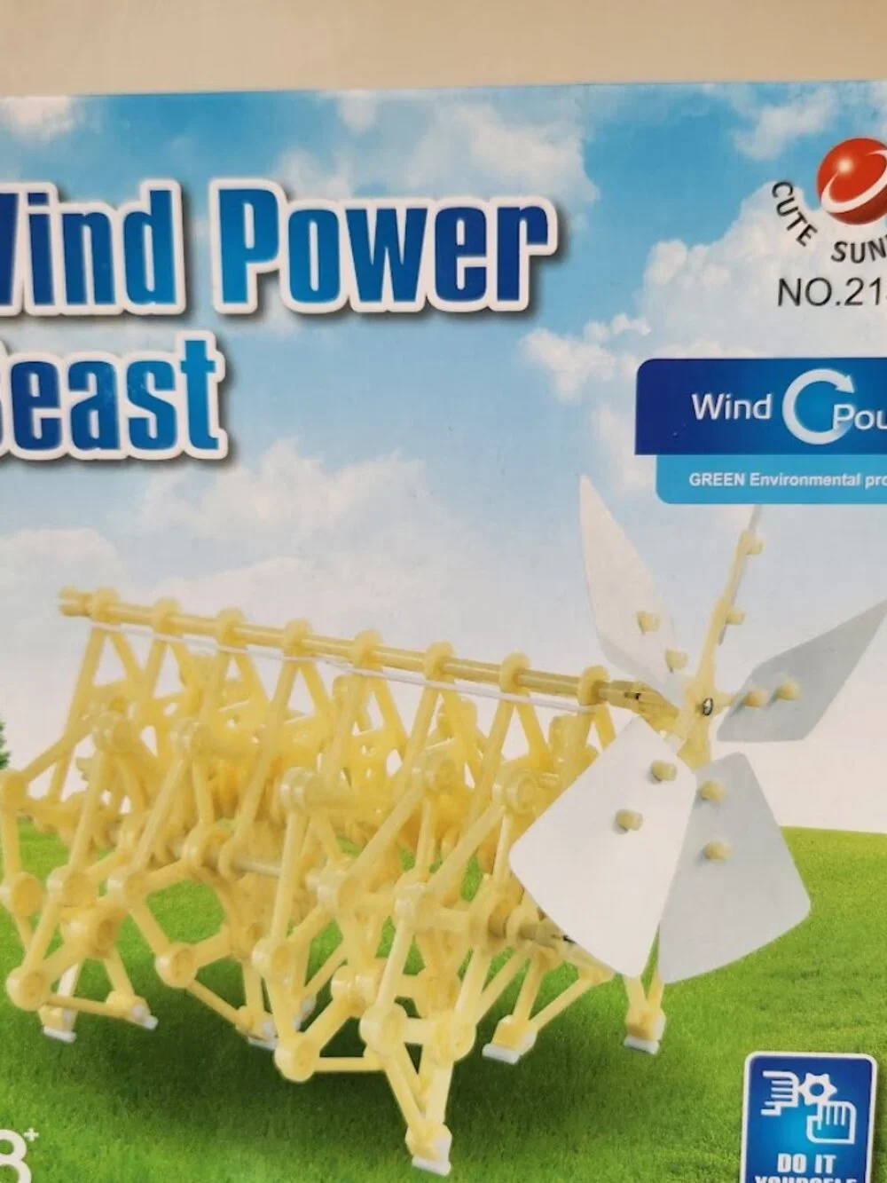 Lakeshore | Toys | New Stem Wind Power Automaton Toy Science Energy ...